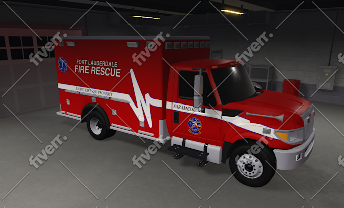 Design custom fire and ems liveries for your erlc server by O6ezii | Fiverr