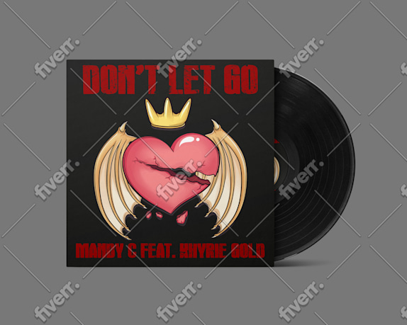 Design your music single, album, or mixtape cover art by Bella1_designs ...