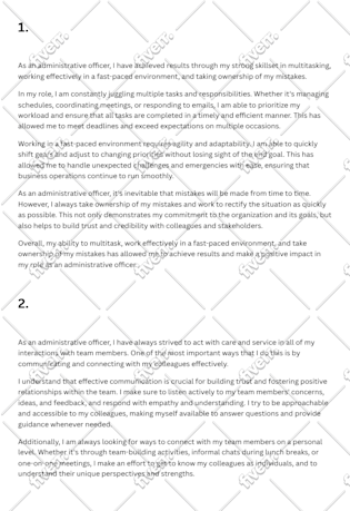 Fill out your work appraisal review form by Realprogression | Fiverr