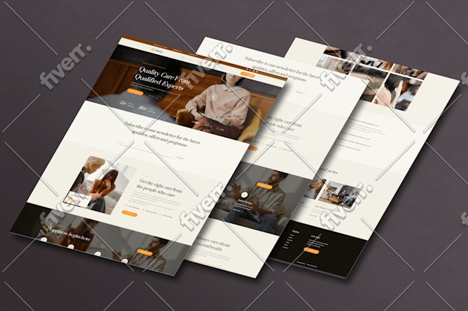 Create or redesign your therapy, psycho and aba therapy wordpress website by Dev_shujon | Fiverr