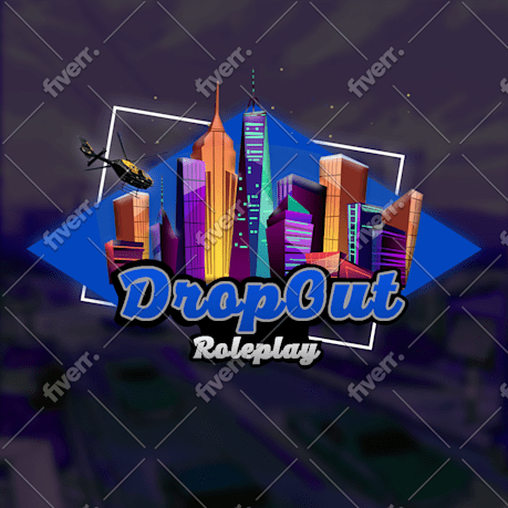 Design custom roleplay logo for fivem and discord server by ...