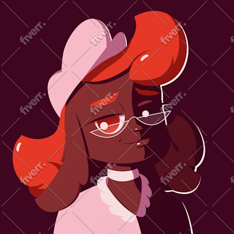 Draw character profile picture for discord, youtube, twitch by Shevryk ...