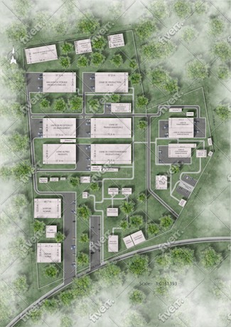 Site plan analysis, floor plan design, landscape design by Archiminy ...