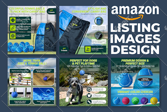 Design amazon listing images and product infographic by Amzgraphicstudo ...