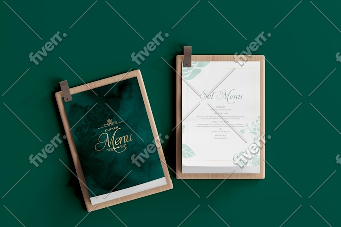 Design a perfect food menu restaurant menu digital menu with 24h ...