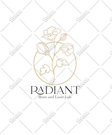 Draw feminine and elegant custom line art design in 24 hours by ...