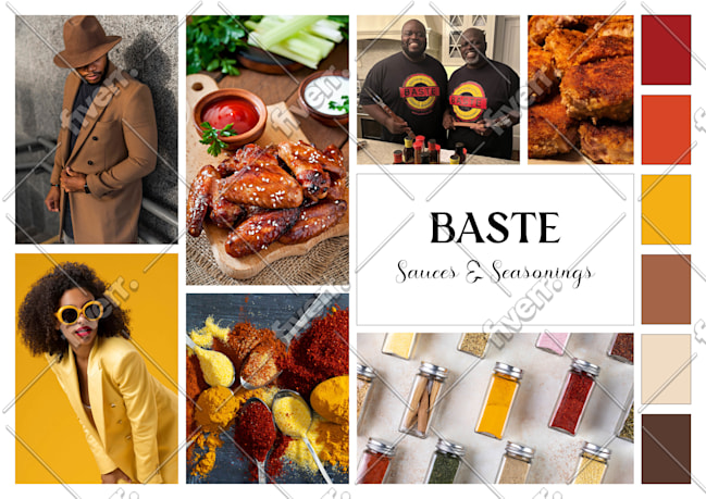 Create a mood board and color palette for your design project by ...