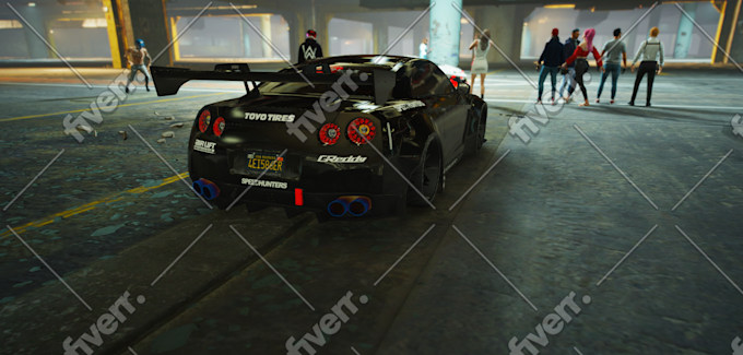 Give you a 600 custom car pack for fivem by Kraken_labs | Fiverr