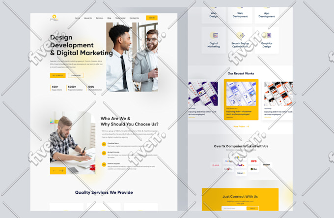 Build your professional wix website with unlimited revision by Amazin ...