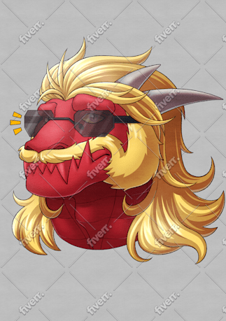 Draw bara furry illustration in anime and manga style by Maaudaan | Fiverr