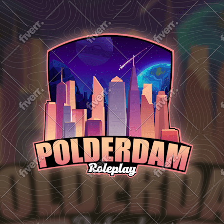 Design custom roleplay logo for fivem and discord server by ...