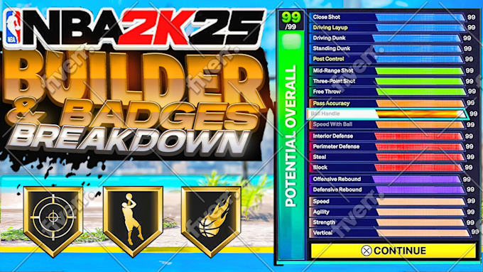 Design nba 2k25 and 2k thumbnails by Pr23drippy | Fiverr