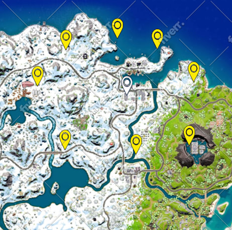 Make a custom fortnite drop map for you by Fireinfused | Fiverr