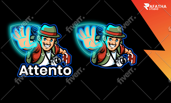 Design a mascot or cartoon logo for your business by Rafatha | Fiverr