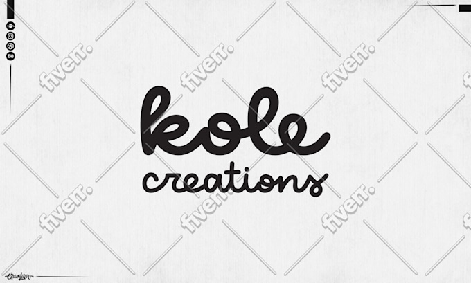 Create a premium hand lettering design or typography logo by Grimletter ...