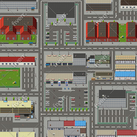 Create rpg maker maps for your game by Harlekin37 | Fiverr