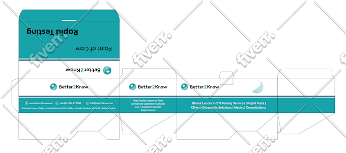 Custom medical packaging design and pharma box design by Ayoob0284 | Fiverr