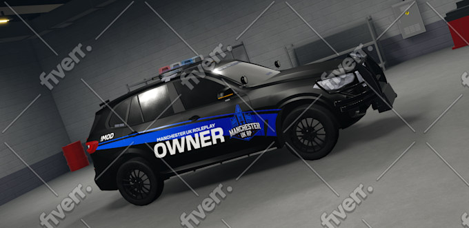 Design custom staff liveries for your erlc server by O6ezii | Fiverr