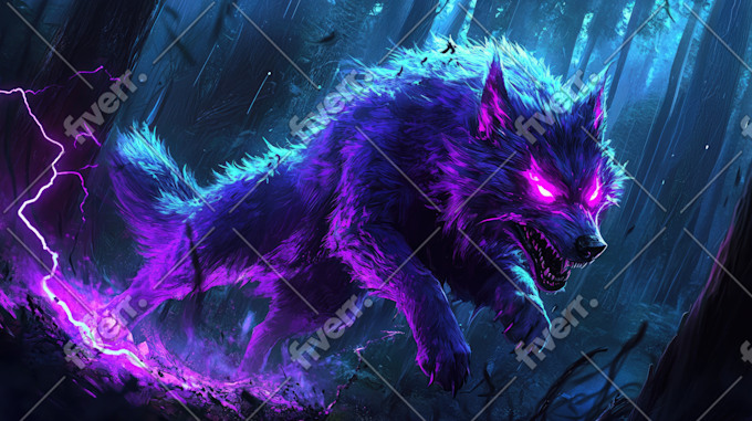 Create ai digital art illustration hyper realistic painting by ...