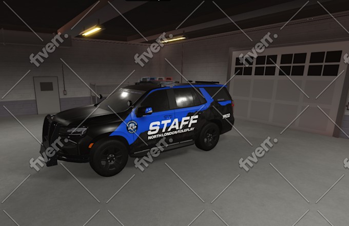 Design custom staff liveries for your erlc server by O6ezii | Fiverr