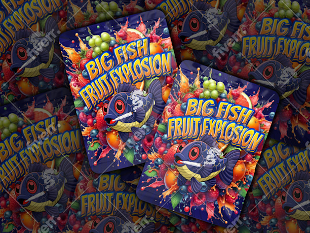 Design unique creative weed mylar bags, pouch, cbd products labels by ...