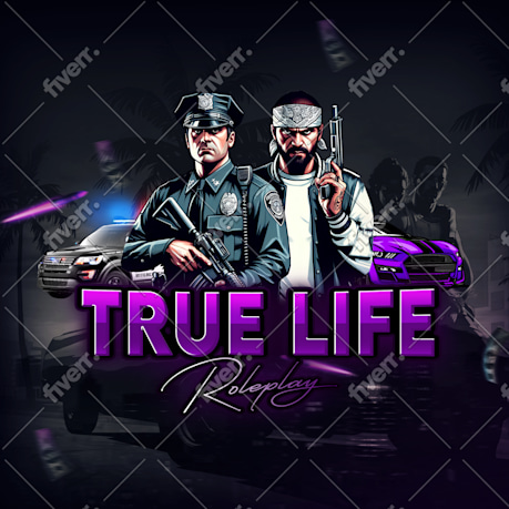 Create fivem rp logo, loading screen and animated banner by Muttti ...