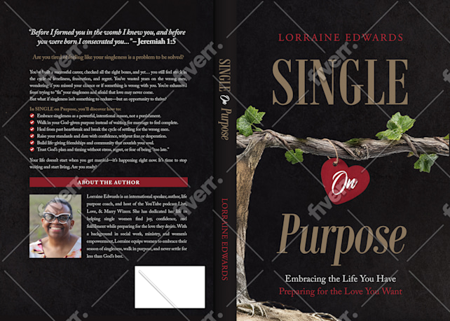 Design a simple yet elegant book cover design by Danny_media | Fiverr