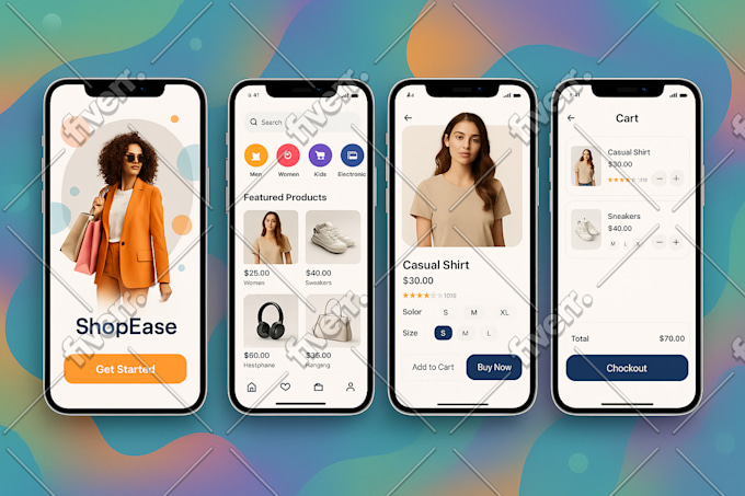 Develop high performance hybrid apps using react native and flutter by Ismailkhan444 | Fiverr