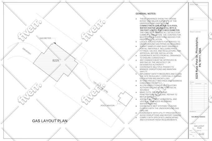 Do architecture, mep, hvac, plumbing, electrical permit drawings by ...