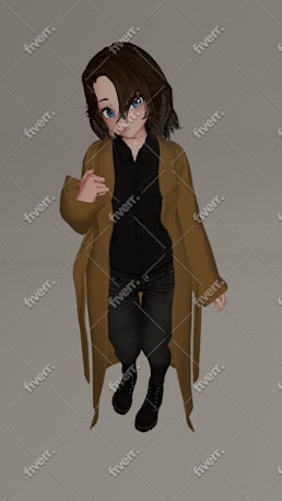 Create a custom vrchat avatar commission by Samayevr | Fiverr