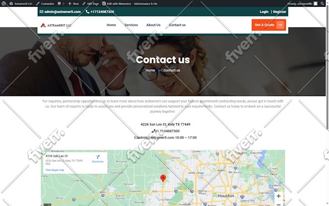 Develop and design wordpress ecommerce website by Geographer60 | Fiverr