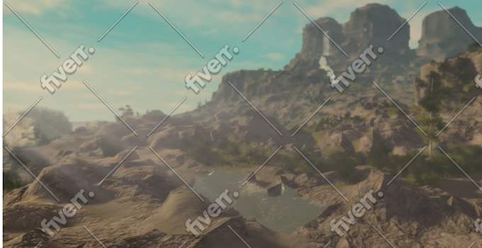 Create a realistic roblox terrain map by Velhaw_dev | Fiverr
