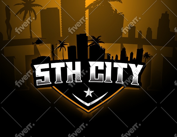 Do custom roleplay logo for your fivem server or discord by Zubi ...