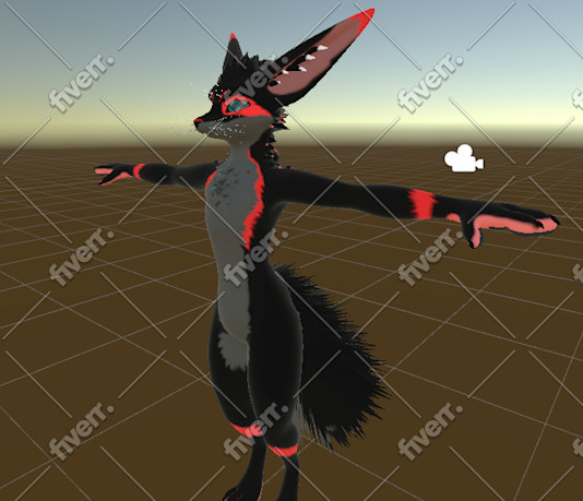 Make a custom vrchat rexouium by Cerberusmods | Fiverr