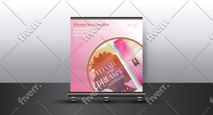 Design trade show display, backdrop, booth, exhibition, retractable banner stand by Project24 ...