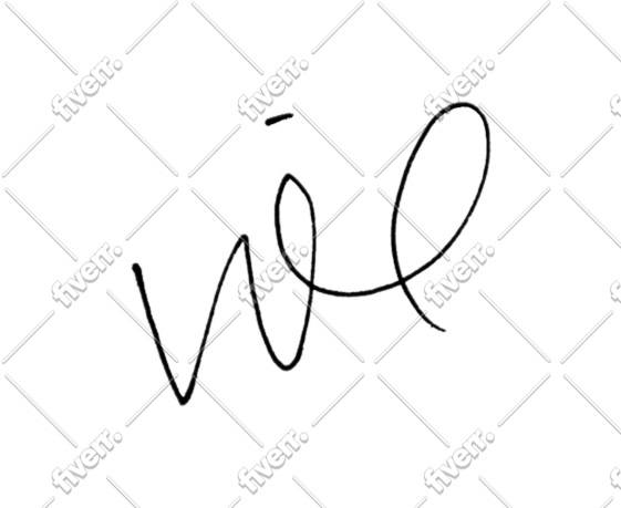 Design unique handwritten arabic signatures in stylish way by Signature ...