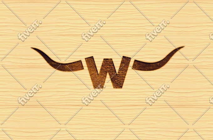 Design a western cattle brand style logo by Acreativelogo4u | Fiverr