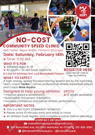 Do soccer, golf, clinic, olympus, yoga, bnb, boot camp, hospice flyer ...