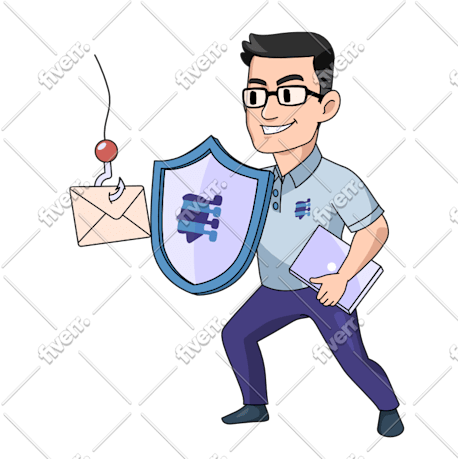 Create a unique cartoon monoline illustration by Boimwoim | Fiverr