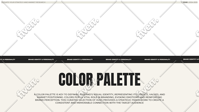 Create a color palette for your brand by Jormaryarbelaez | Fiverr