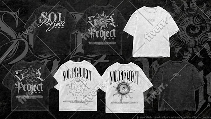 Create a modern streetwear design for your clothing brand by Billel ...