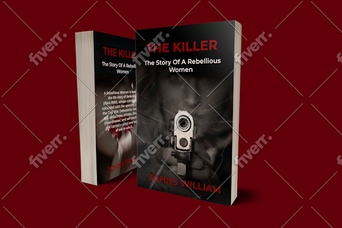 Design book cover, ebook, and kindle book covers by Madiprodesigner ...