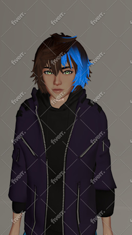 Create a custom vrchat avatar commission by Samayevr | Fiverr