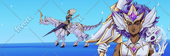 Draw custom character fan art, portrait or fullbody by Sagefox_art | Fiverr