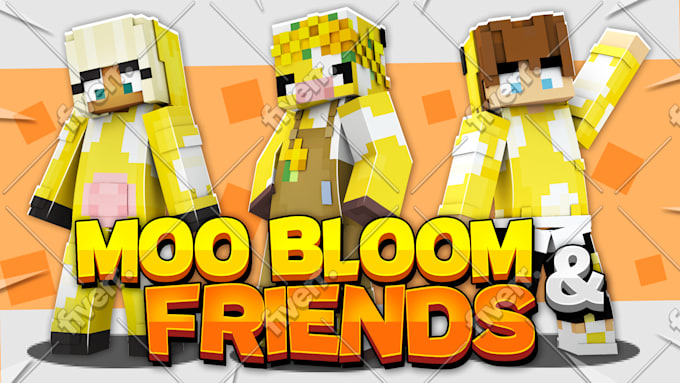 Make best minecraft key art by Theloren | Fiverr