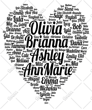 Design word cloud tshirt for merch by amazon by Omarmansours | Fiverr