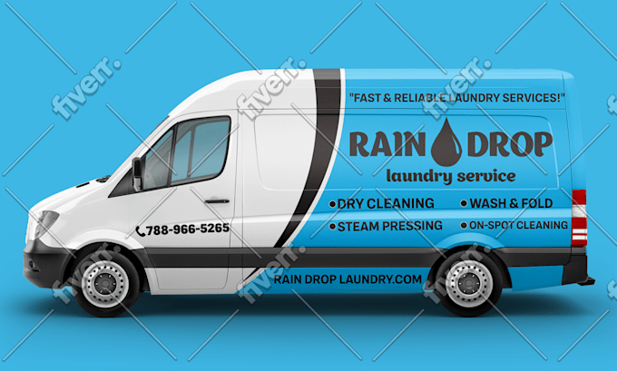 Do eye catching vehicle wrap, creative van wrap, car wrap by ...