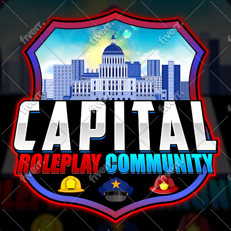 Design custom roleplay logo for fivem and discord server by Creative ...