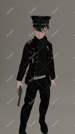 Create a custom vrchat avatar commission by Samayevr | Fiverr