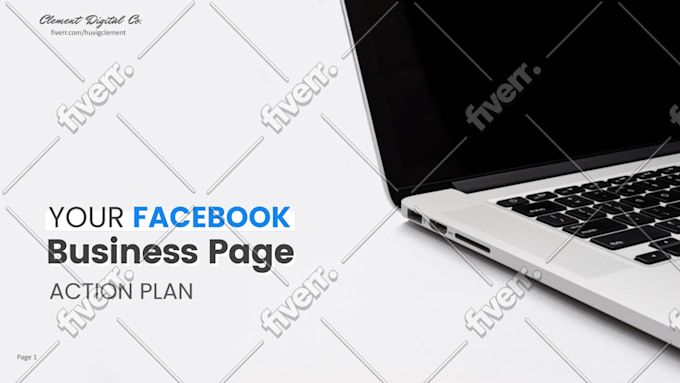 Set up your facebook business page by Huvigclement | Fiverr